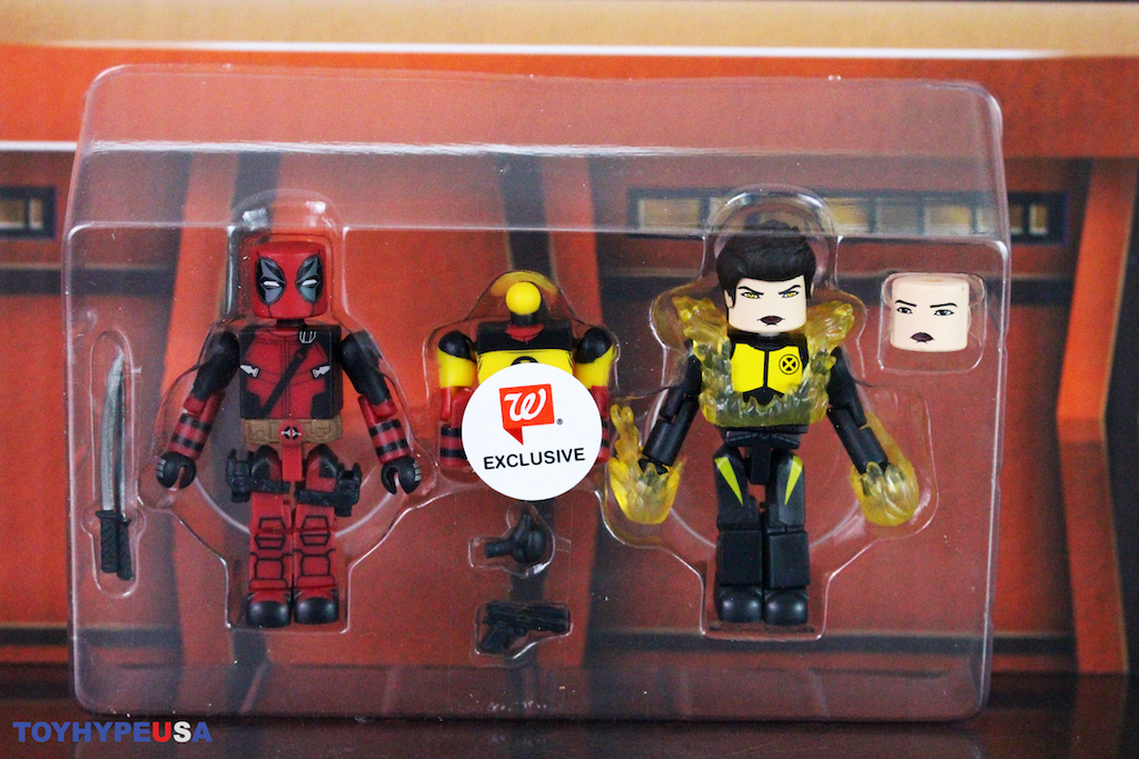 Diamond Select Toys - Deadpool & Logan Marvel Minimates 2-Packs Review