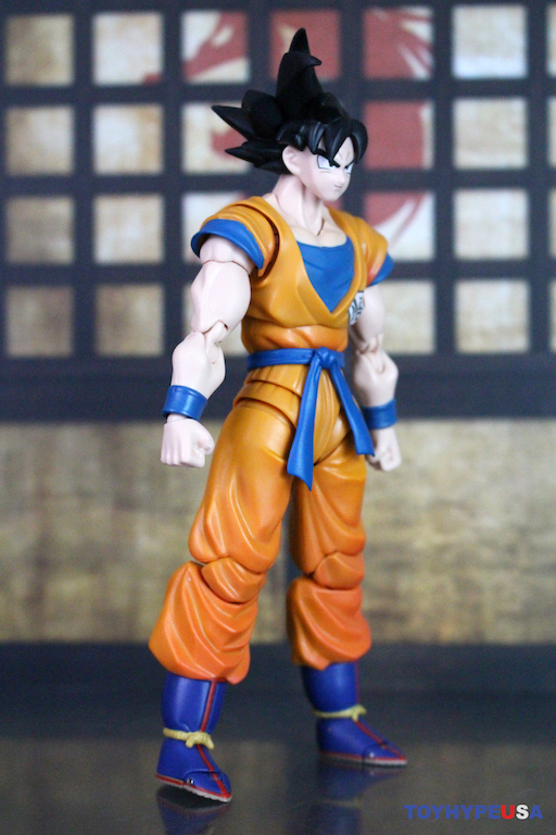 S.H. Figuarts Dragon Ball Super: SUPER HERO Goku Figure Review