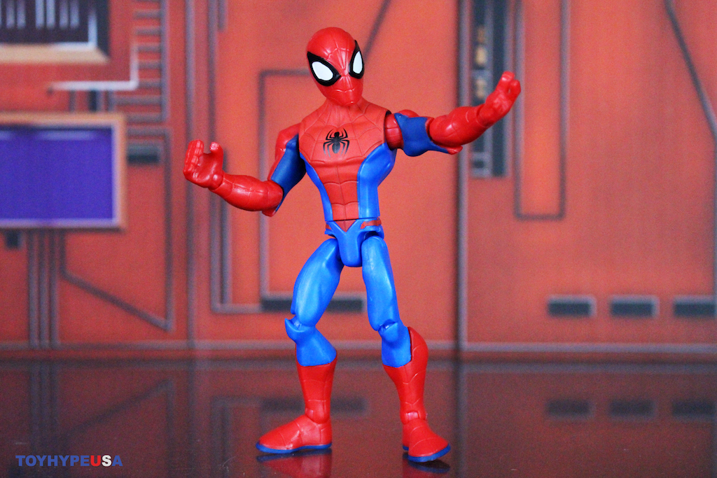 shopDisney - Marvel Toy Box - Spider-Man Figure Set Review