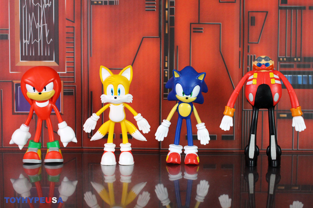 TCG Toys - Miraculous & Sonic The Hedgehog Bend-Ems Figures Review