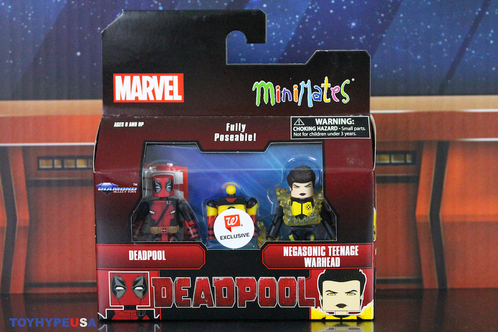 Diamond Select Toys - Deadpool & Logan Marvel Minimates 2-Packs Review
