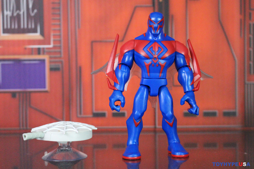 shopDisney - Marvel Toy Box - Spider-Man Figure Set Review