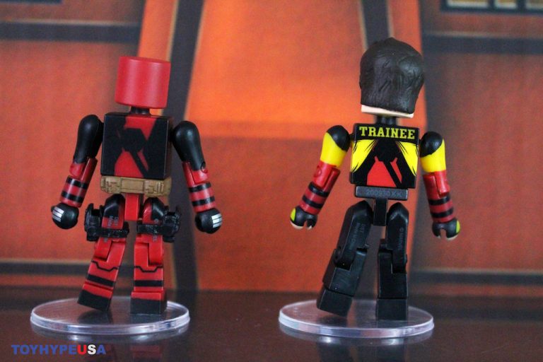 Diamond Select Toys - Deadpool & Logan Marvel Minimates 2-Packs Review