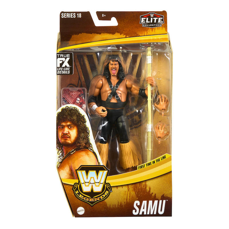 Mattel WWE Elite Collection Series #99, Legends, Superstars & More ...