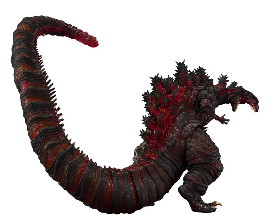 S.H. MonsterArts Shin Godzilla (Fourth Night Combat Ver.) Figure Pre-Orders