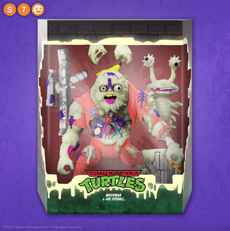 Super7 NYCC 2022 Exclusive - Teenage Mutant Ninja Turtles Ultimates ...