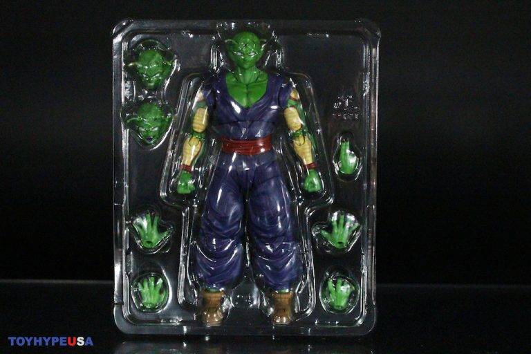 S.H. Figuarts Dragon Ball Super: SUPER HERO Piccolo Figure Review