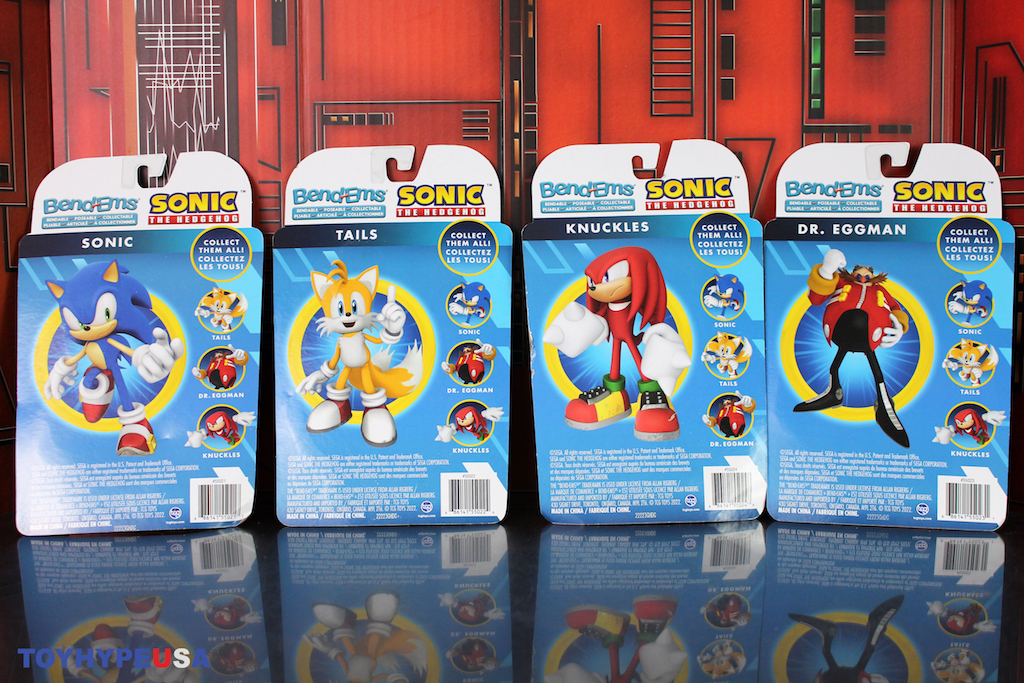 TCG Toys - Miraculous & Sonic The Hedgehog Bend-Ems Figures Review