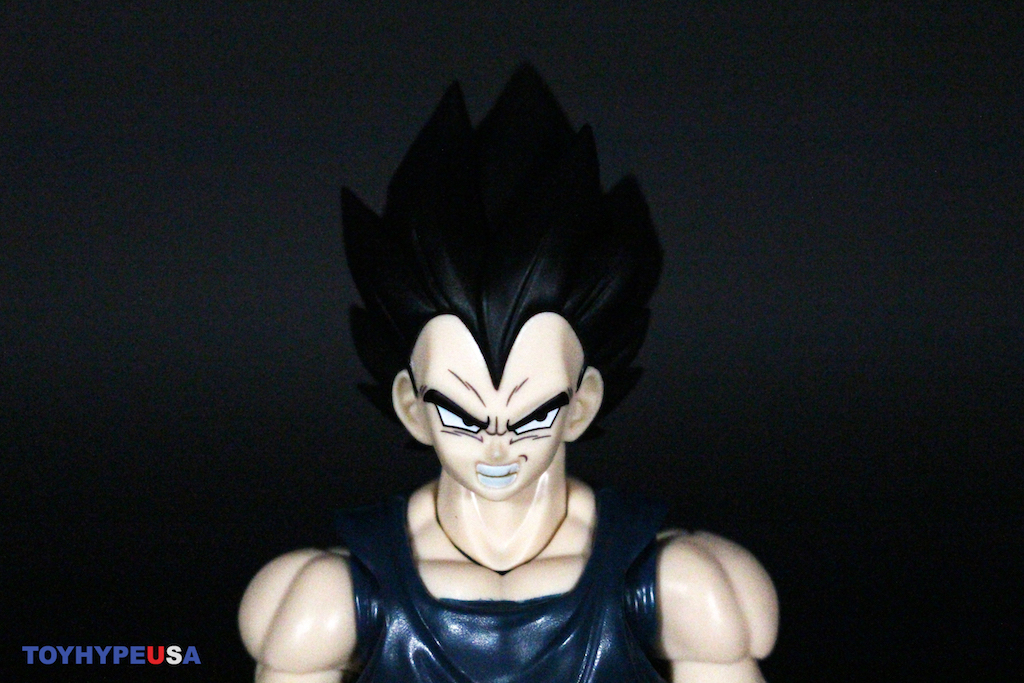S.H. Figuarts Dragon Ball Super: SUPER HERO Vegeta Figure Review