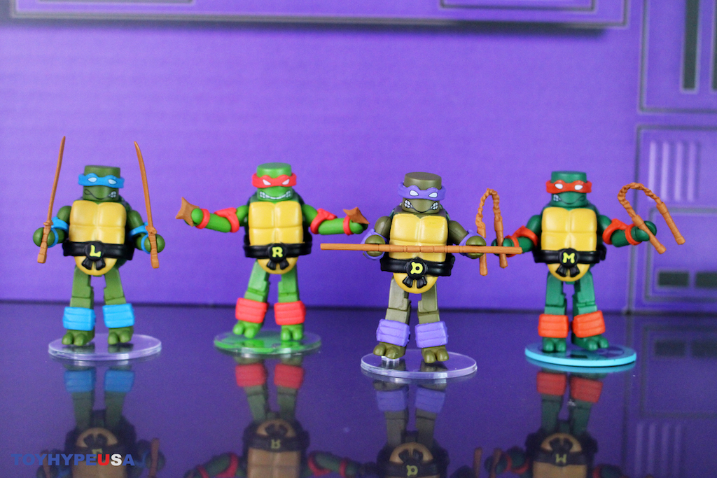 Diamond Select Toys Teenage Mutant Ninja Turtles Retro Minimates Box ...