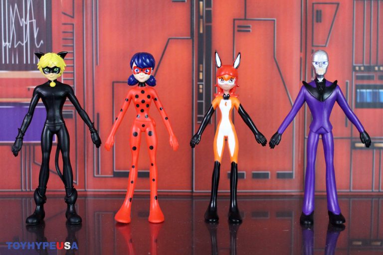 TCG Toys - Miraculous & Sonic The Hedgehog Bend-Ems Figures Review