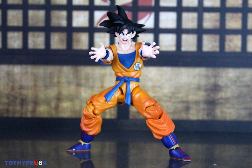 S.H. Figuarts Dragon Ball Super: SUPER HERO Goku Figure Review