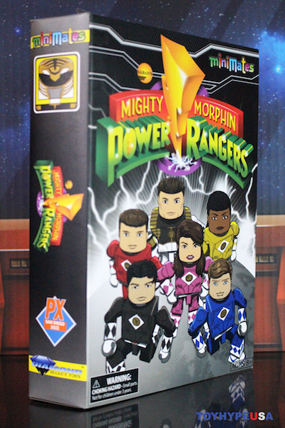 Diamond Select Toys NYCC 2022 Exclusive – Mighty Morphin’ Power Rangers ...