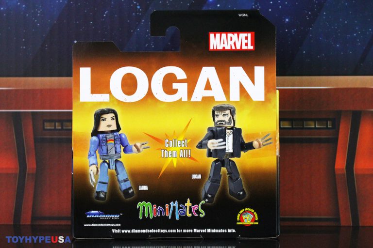 Diamond Select Toys - Deadpool & Logan Marvel Minimates 2-Packs Review