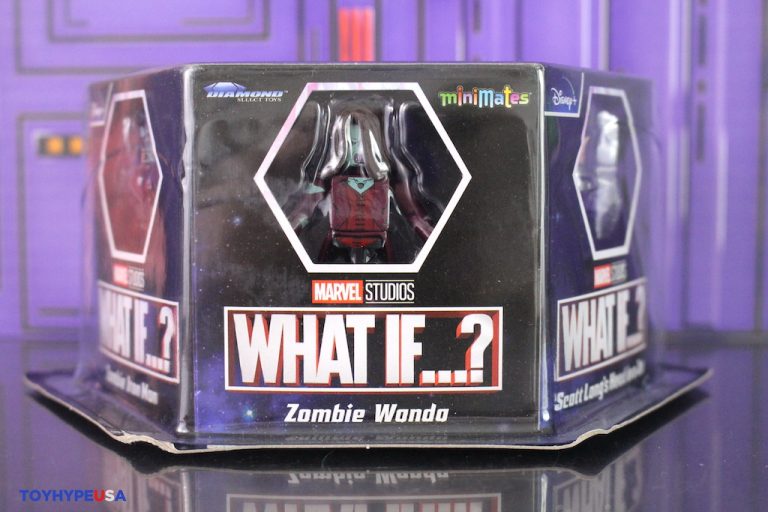 Diamond Select Toys Marvel What If...? Minimates Zombies Box Set Review