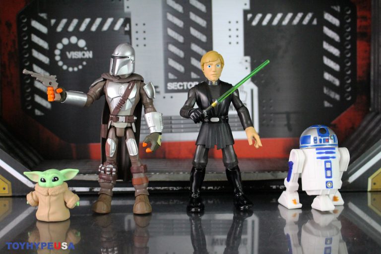 shopDisney: Star Wars Toy Box 501st Clone Trooper & Clone Shock Trooper ...