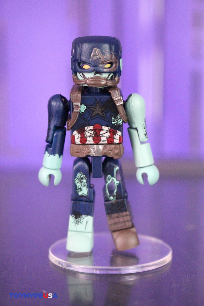 Diamond Select Toys Marvel What If...? Minimates Zombies Box Set Review