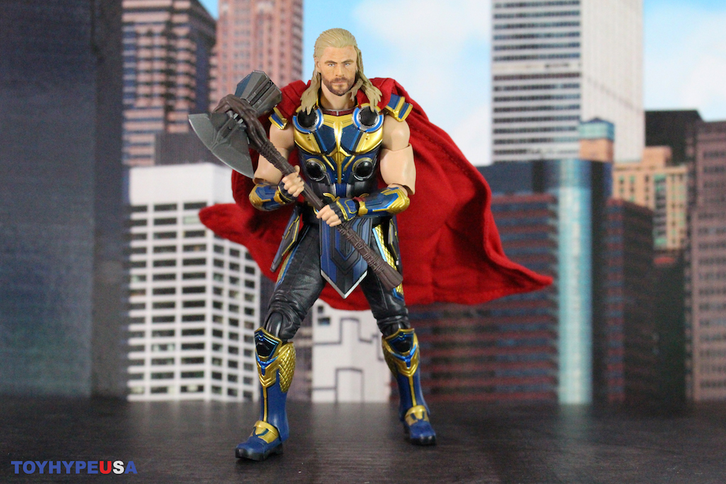 S.H. Figuarts Thor: Love and Thunder Thor Figure Review