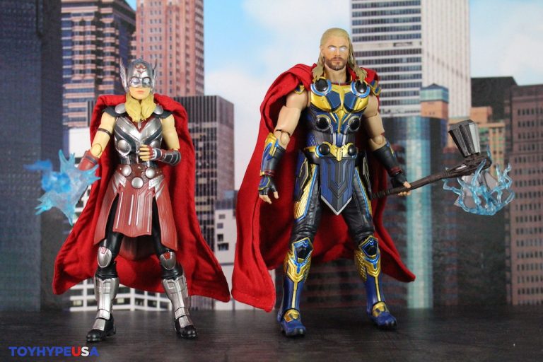 S.H. Figuarts Thor: Love and Thunder Mighty Thor Figure Review