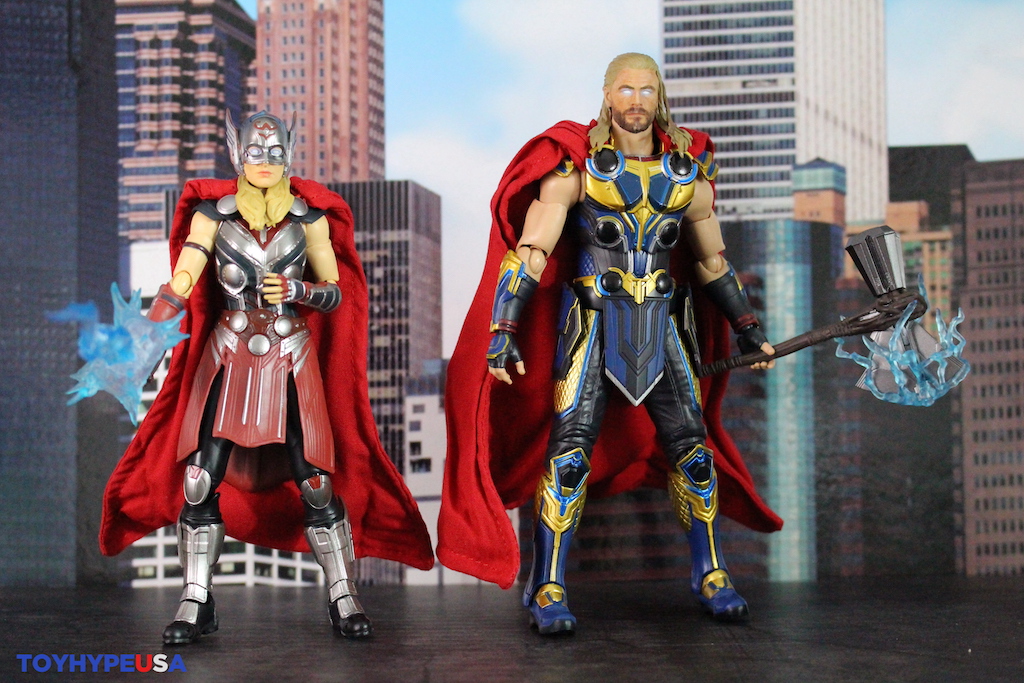 S.H. Figuarts Thor: Love and Thunder Mighty Thor Figure Review