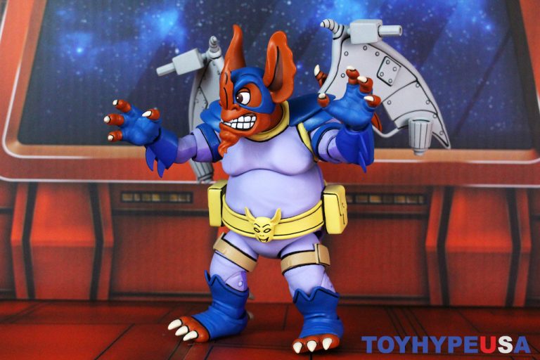 NECA Toys Teenage Mutant Ninja Turtles Classic Collection Wingnut ...