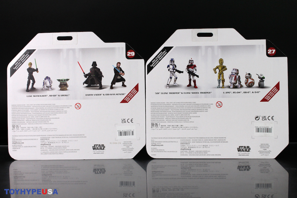 shopDisney: Star Wars Toy Box 501st Clone Trooper & Clone Shock Trooper ...