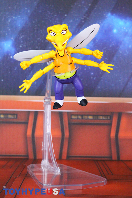 NECA Toys Teenage Mutant Ninja Turtles Classic Collection Wingnut ...