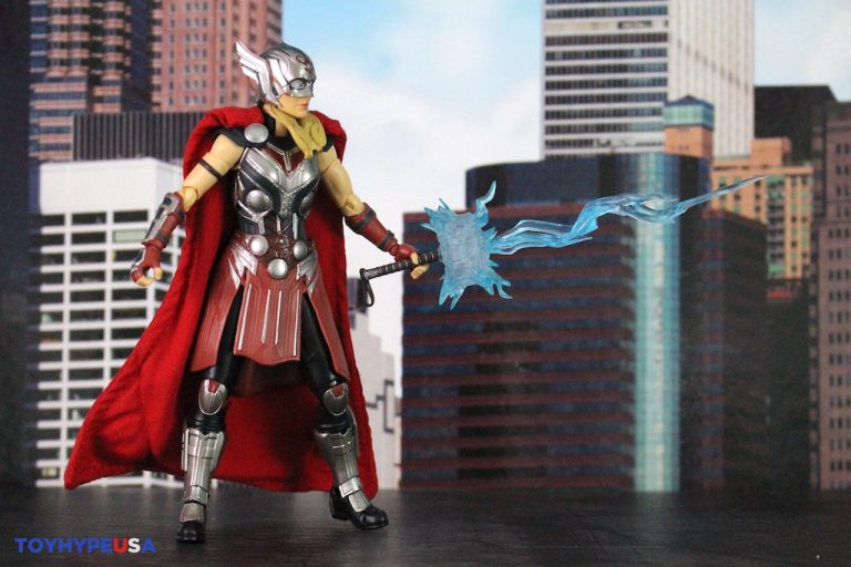 S.H. Figuarts Thor: Love and Thunder Mighty Thor Figure Review