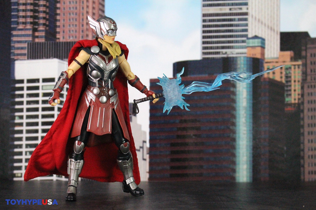 S.H. Figuarts Thor: Love and Thunder Mighty Thor Figure Review