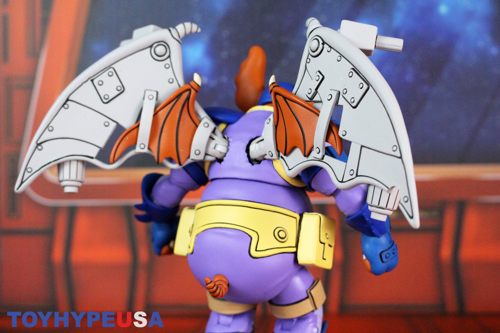 NECA Toys Teenage Mutant Ninja Turtles Classic Collection Wingnut ...