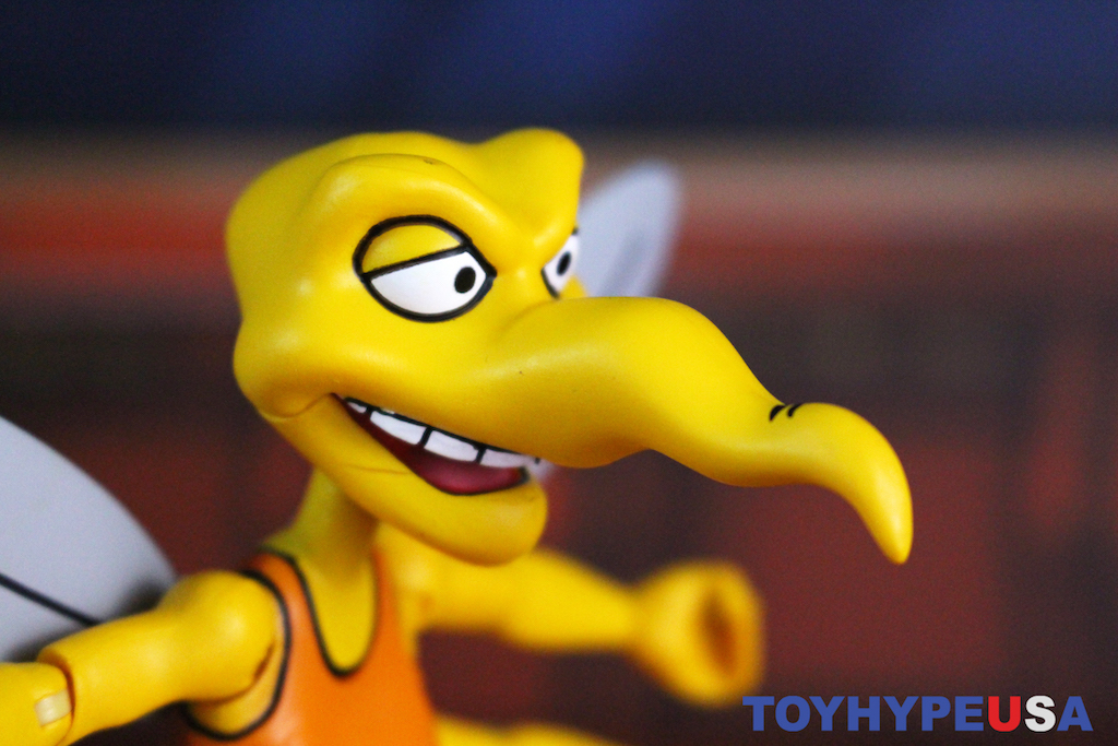 NECA Toys Teenage Mutant Ninja Turtles Classic Collection Wingnut ...