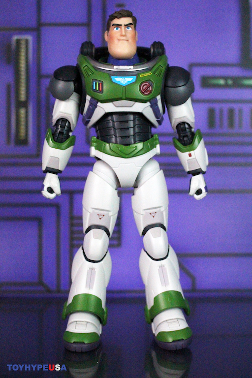 Tamashii Nations - Lightyear - S.H.Figuarts Buzz Lightyear Alpha Suit ...