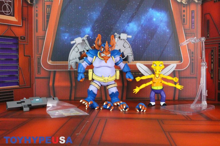 NECA Toys Teenage Mutant Ninja Turtles Classic Collection Wingnut ...