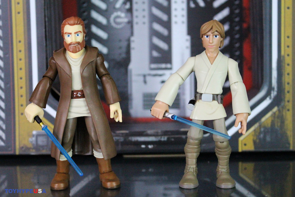 shopDisney: Star Wars Toy Box Darth Vader & Obi-Wan Kenobi Set Review