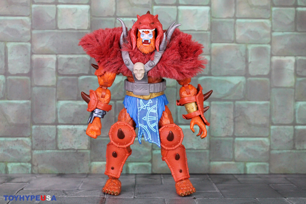 Mattel - Masters of the Universe Masterverse New Eternia Deluxe Beast ...