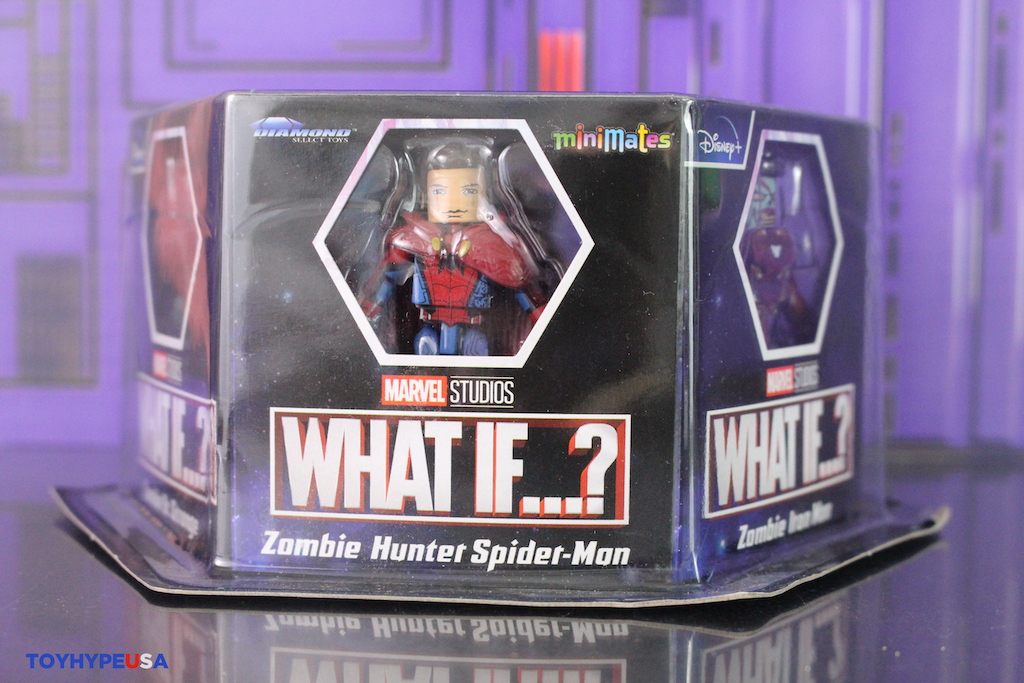 Diamond Select Toys Marvel What If...? Minimates Zombies Box Set Review
