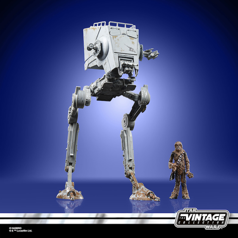 Hasbro Star Wars The Vintage Collection Endor Bunker & AT-ST Sets Announced