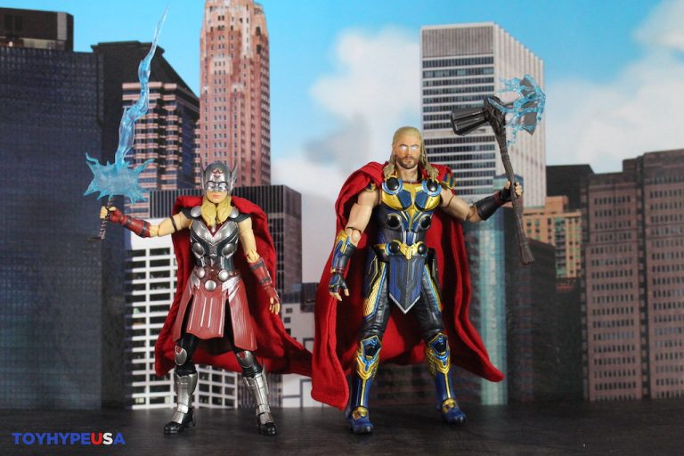 S.H. Figuarts Thor: Love and Thunder Mighty Thor Figure Review