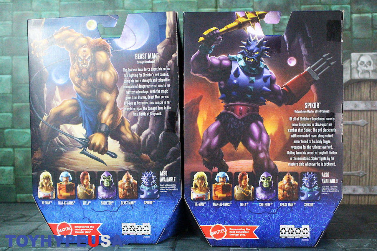 Mattel - Masters of the Universe Revelation Masterverse Wave 2 Figures ...