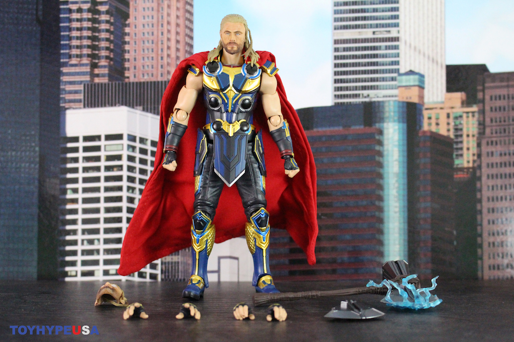 S.H. Figuarts Thor: Love and Thunder Thor Figure Review