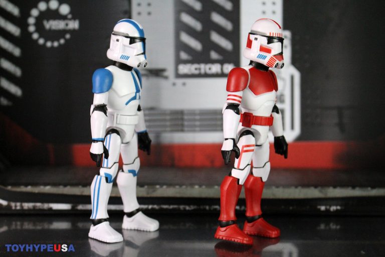 shopDisney: Star Wars Toy Box 501st Clone Trooper & Clone Shock Trooper ...