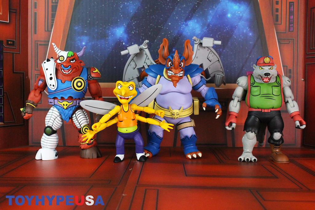 NECA Toys Teenage Mutant Ninja Turtles Classic Collection Wingnut ...