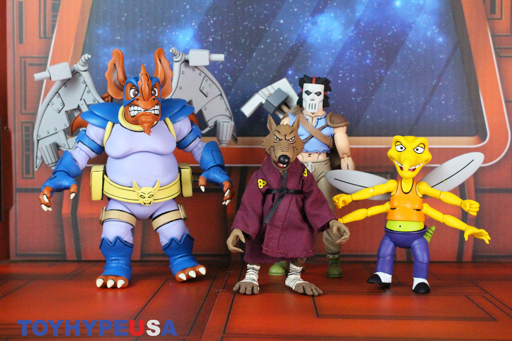 NECA Toys Teenage Mutant Ninja Turtles Classic Collection Wingnut ...