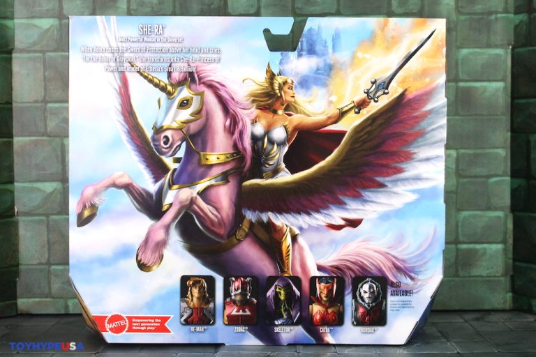 Mattel – Masters of the Universe Masterverse She-Ra Figure Review