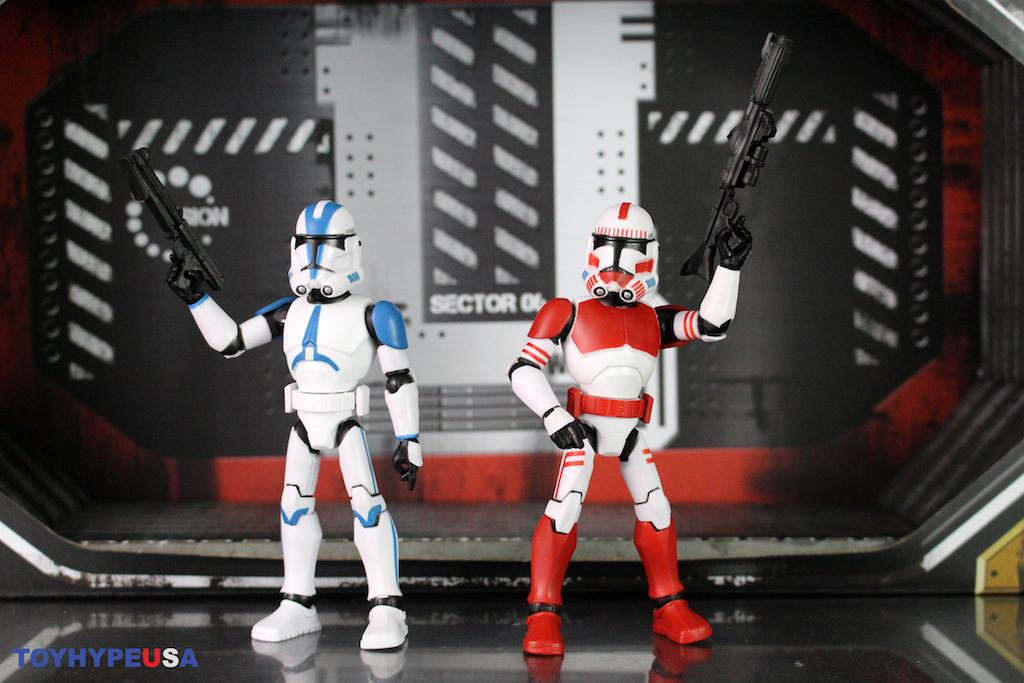 shopDisney: Star Wars Toy Box 501st Clone Trooper & Clone Shock Trooper ...
