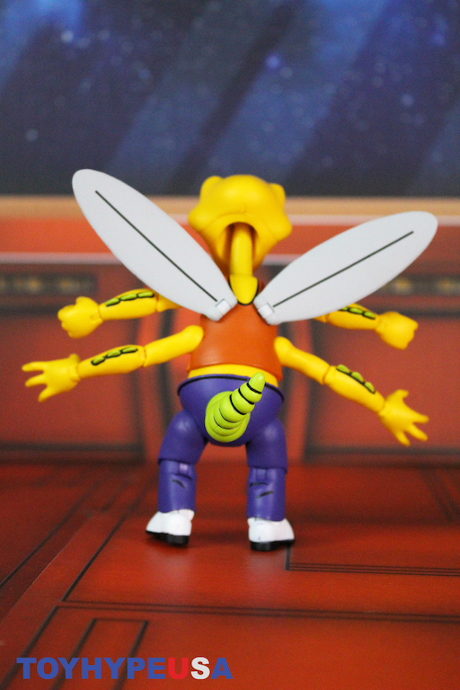 NECA Toys Teenage Mutant Ninja Turtles Classic Collection Wingnut ...