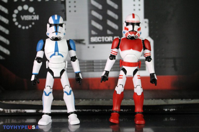 shopDisney: Star Wars Toy Box 501st Clone Trooper & Clone Shock Trooper ...