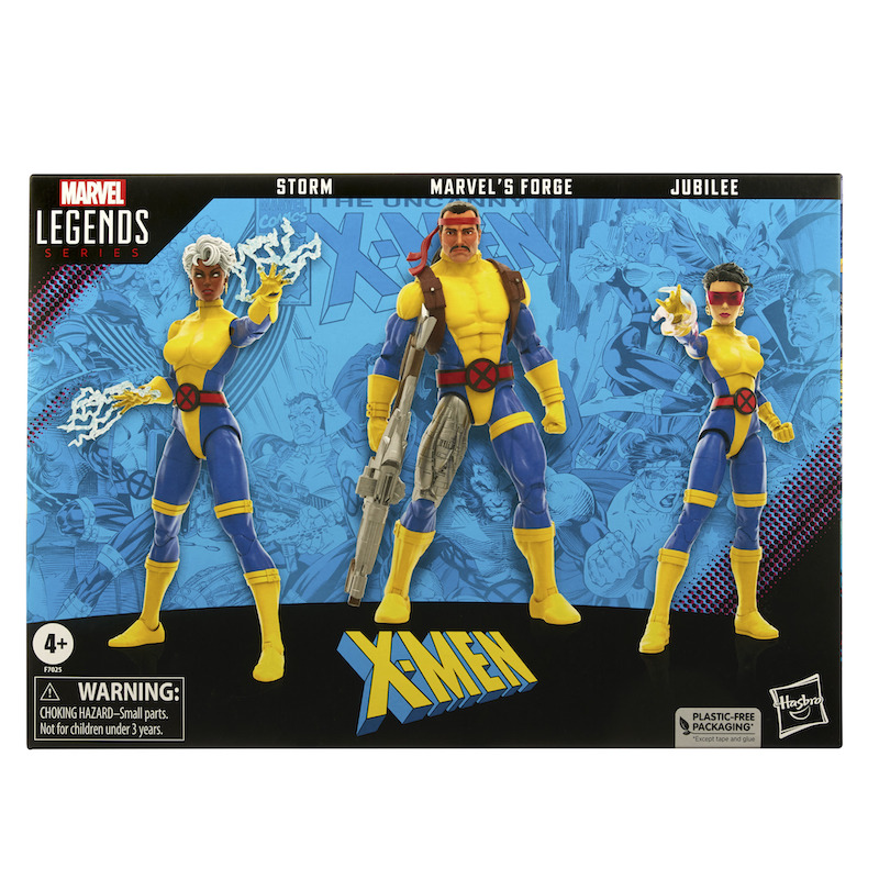 Hasbro Marvel Legends X-Men Figure Reveals For December 6th, 2022