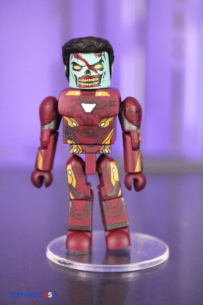 Diamond Select Toys Marvel What If...? Minimates Zombies Box Set Review