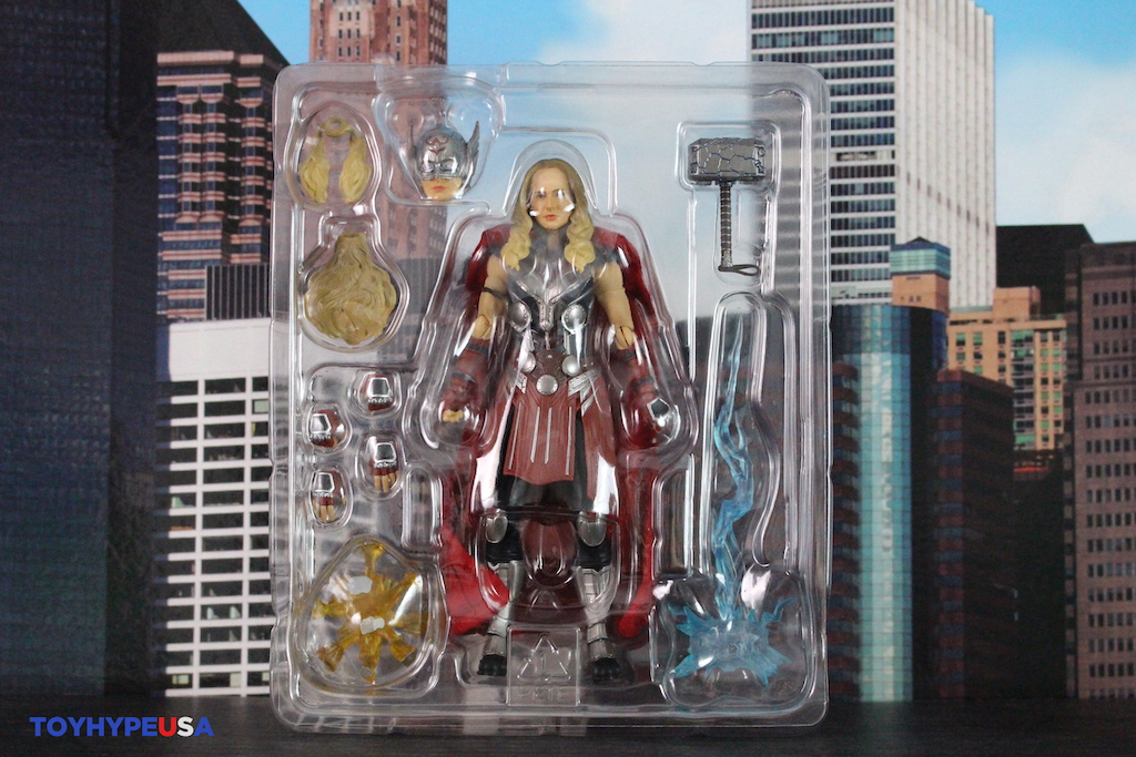 S.H. Figuarts Thor: Love and Thunder Mighty Thor Figure Review